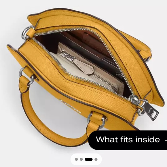 Coach | Bags | Coach Lemon Crossbody | Poshmark
